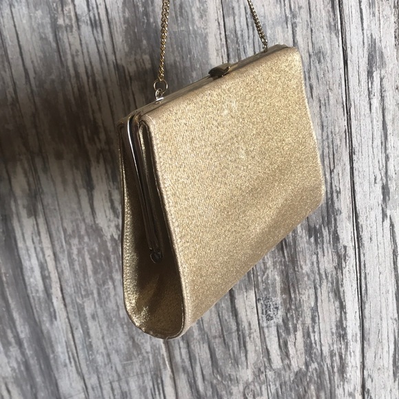 Vintage | Bags | Vintage Small Gold Purse | Poshmark